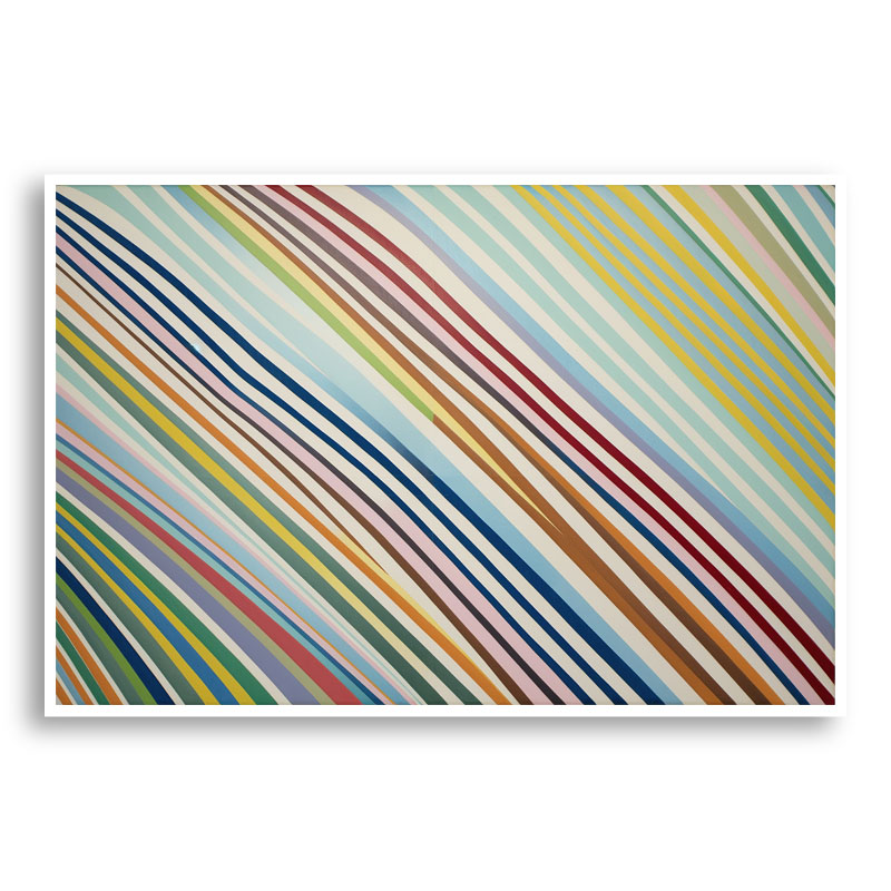 abstract line prints