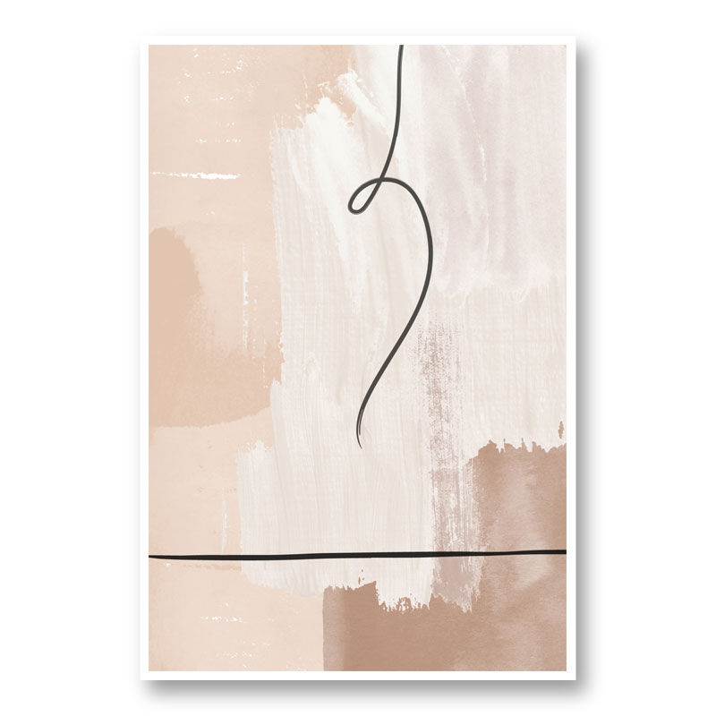 Creamy 3 Line Art