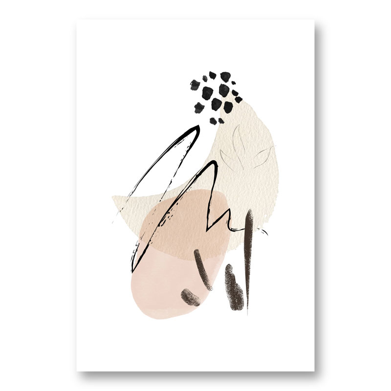 Simple Abstract Art Drawings