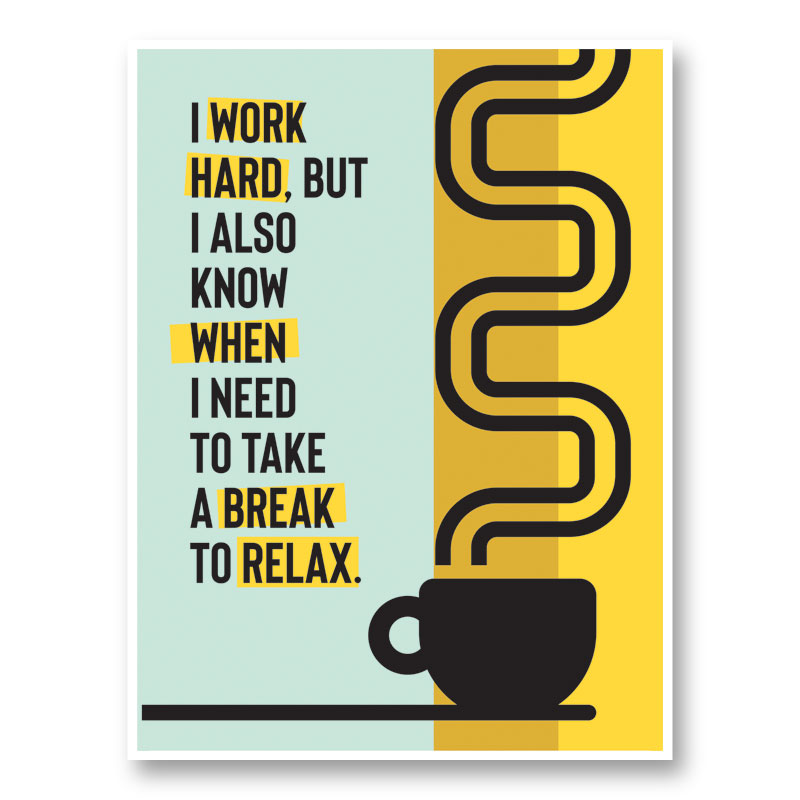 Taking A Break From Work