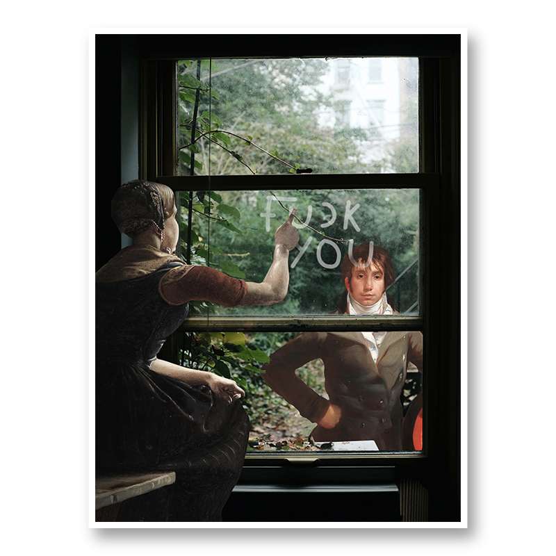A Kind Goodbye Art Print