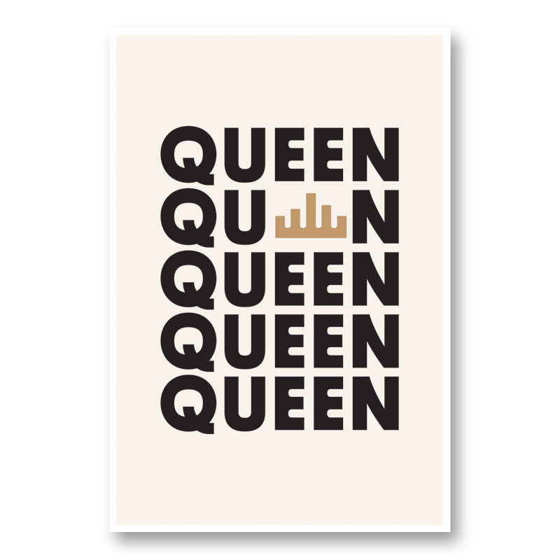 Queen Art Print
